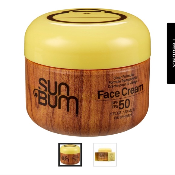 Sun Bum | Skincare | Sun Bum Face Cream Spf 5 Yellow And Brown Exp ...